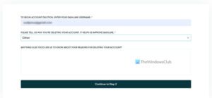 How to delete Dashlane account and data