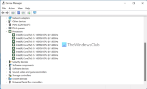 How to find CPU cores and threads in Windows 11