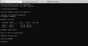 How to find Disk and Volume GUID & List Volume GUIDs per Disk
