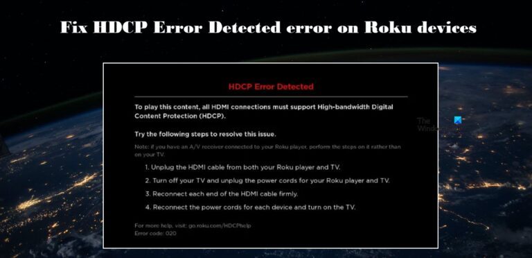 How to fix Roku Error Code 014.40 and 018