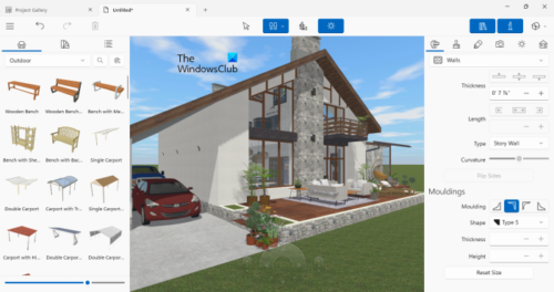 Best free Home Exterior Design software for Windows 11/10