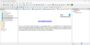 Best free eBook Editor software for Windows 11/10