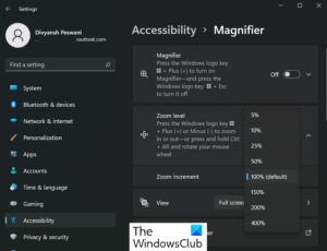 How to create a Magnifying Glass effect in PowerPoint