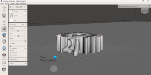 Best free STL Editor Software to create or edit STL files in Windows