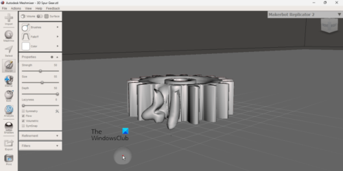 Best free STL Editor Software to create or edit STL files in Windows