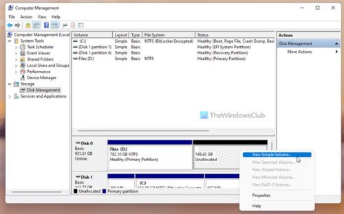How to mount Drive as Folder rather than Letter in Windows 11