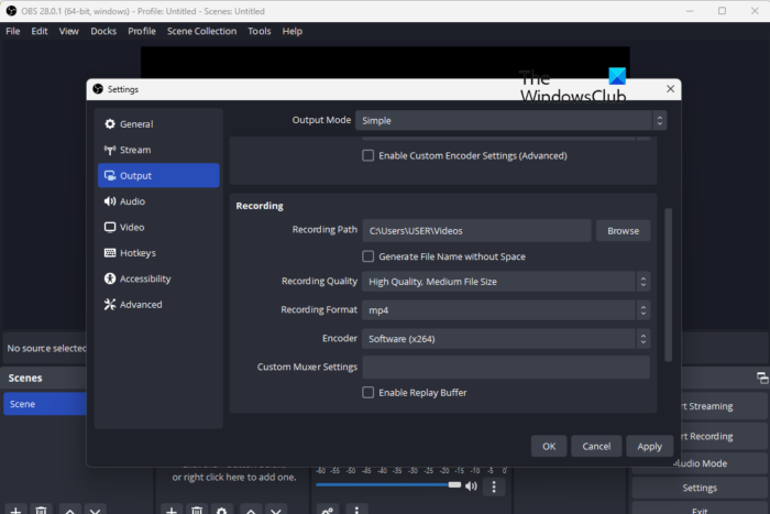 OBS Camera Not Showing Up Or Working In Windows 11/10 | atelier-yuwa ...