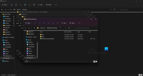 How to open Multiple Folders at once in Windows 11/10