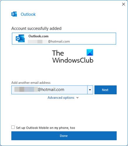 Outlook not opening or working in Windows 11
