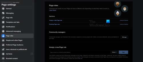 Facebook This page isn't eligible to have a username