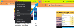 How to set minimum width for Tabs in Google Chrome