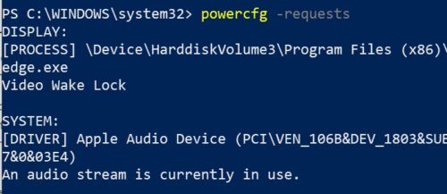 Windows PC shuts down after manually going to sleep