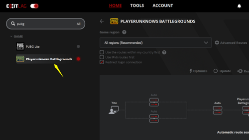How to use Exitlag in online gaming; Best settings
