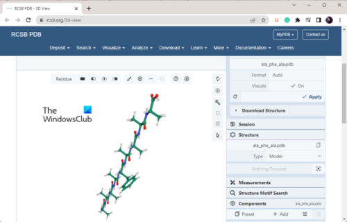 What is Protein Data Bank (PDB) file? How to open it in Windows?