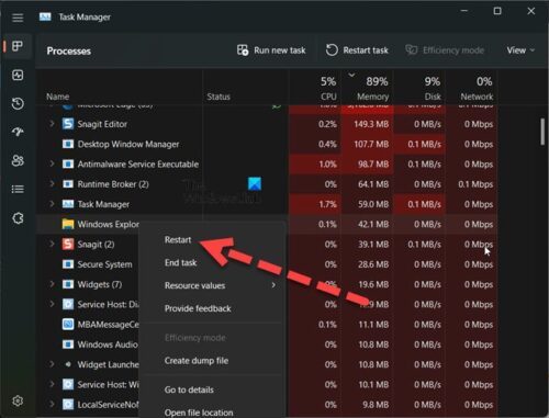 Error opening Installation Log File in Windows 11/10