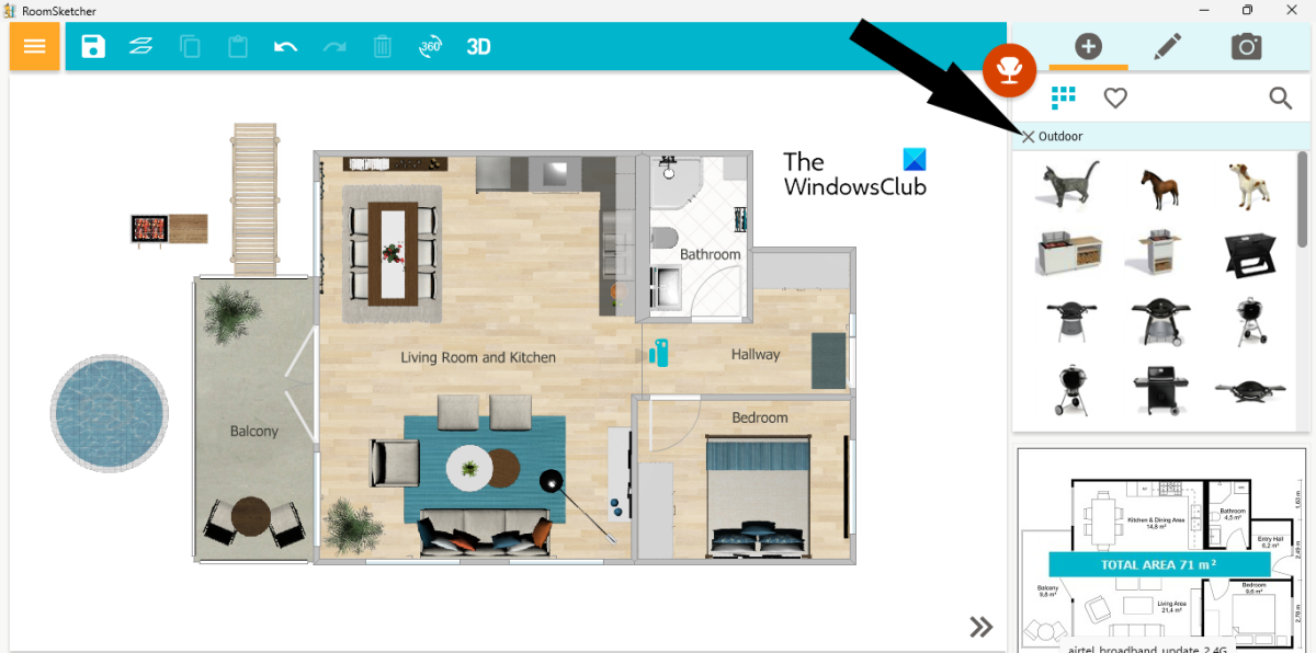 Free Floor Plan Software For Windows 10 | Viewfloor.co