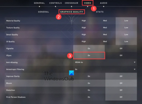 Valorant Screen Tearing issue on PC [Fixed]