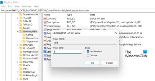 Set time zone automatically greyed out in Windows 11