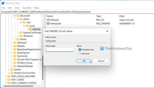 How To Use Insert Key To Paste Text Into Word Quickly