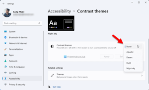 Windows stuck in Dark Mode; How to get out of it?