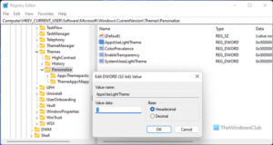 Windows stuck in Dark Mode; How to get out of it?
