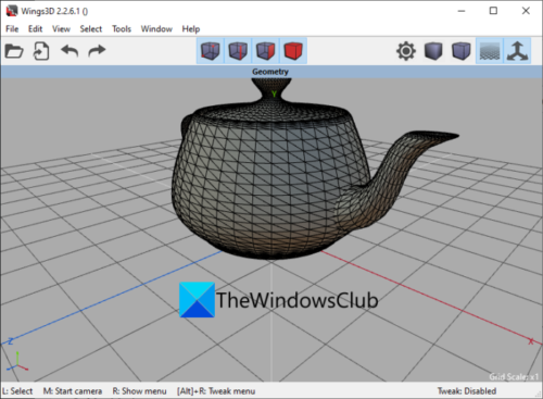 Best free STL Editor Software to create or edit STL files in Windows