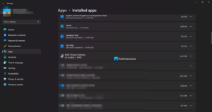 How to check AMD chipset driver version on Windows 11/10