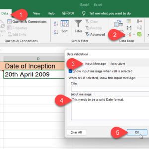 How to add a Tooltip in Excel and Google Sheets