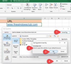 How to add a Tooltip in Excel and Google Sheets