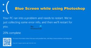 Fix Blue Screen while using Photoshop on Windows 11/10