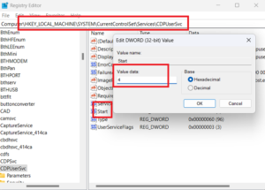 CDpusersvc Failed to Read Description, Error Code 15100