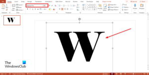 How to create a Split Letter Design in PowerPoint