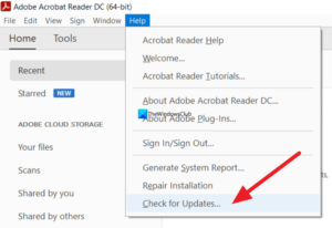 Fix Adobe Acrobat Error 110, The document could not be saved