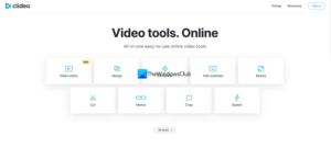 Best Free Online Video Editor without downloading