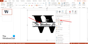 How to create a Split Letter Design in PowerPoint