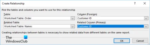 How to create relationships between Tables in Excel How to create relationships between Tables in Excel