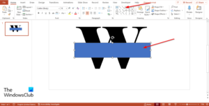 How to create a Split Letter Design in PowerPoint