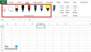 Как добавить и использовать вкладку «Рисование» в Excel - ZanZ