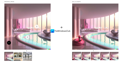 How to create realistic images using DALL-E AI service