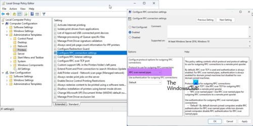 Fix 0x00000bc4, No printers were found error in Windows 11