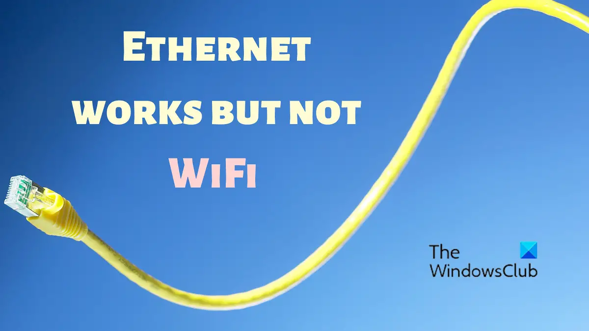 Fix Intel Killer WiFi 6E not working on Windows Fix Intel Killer WiFi 6E not working on Windows