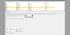 Event ID 56: Application Popup error in Windows 11/10