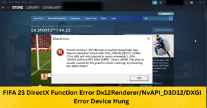 DirectX Errors when downloading, installing, upgrading, updating, running