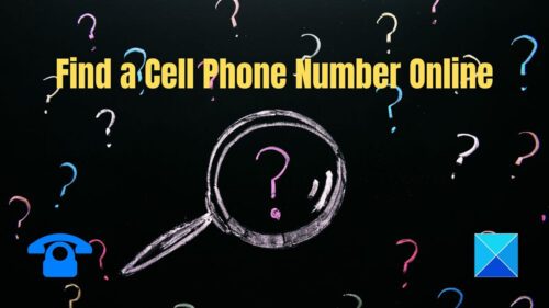 How to find a Cell Phone Number Online?