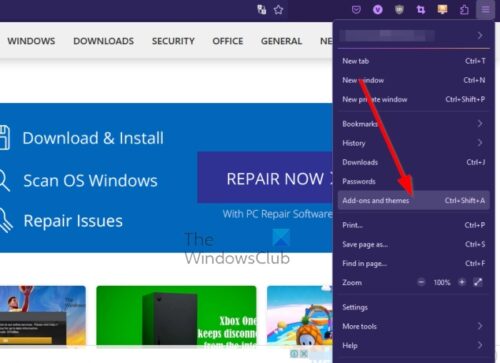 Firefox Theme Keeps Changing Fixed