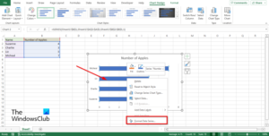 How to create Pictograph in Excel