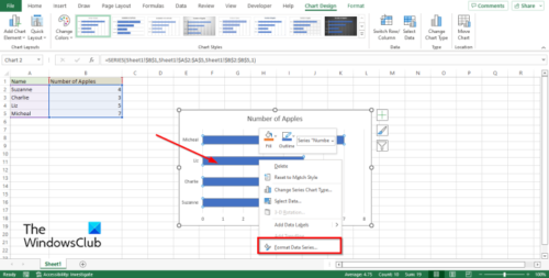 How to create Pictograph in Excel