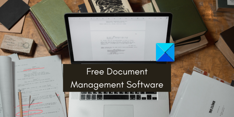 Best free Document Management software for Windows 11/10
