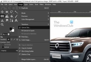 How to mirror images in GIMP using the Flip Tool
