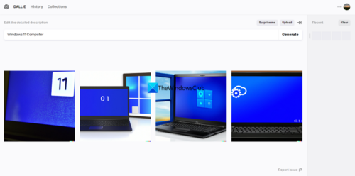 How to create realistic images using DALL-E AI service